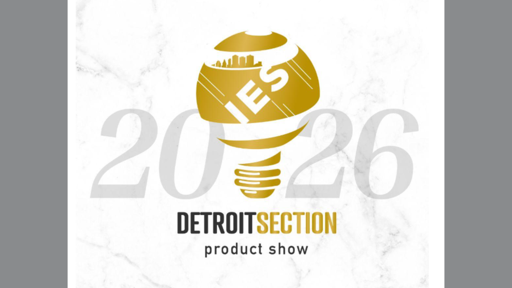 2026 IES Detroit Product Show - Illuminating Engineering Society